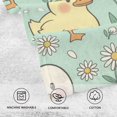 Cartoon Duck Design Bath Towel 100% Cotton Soft Thick High Absorbency ...