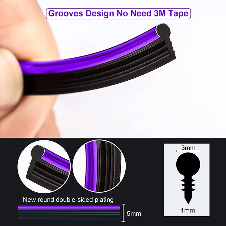 Decoration Moulding Trim Strip Line Sticker | Shelly Lighting