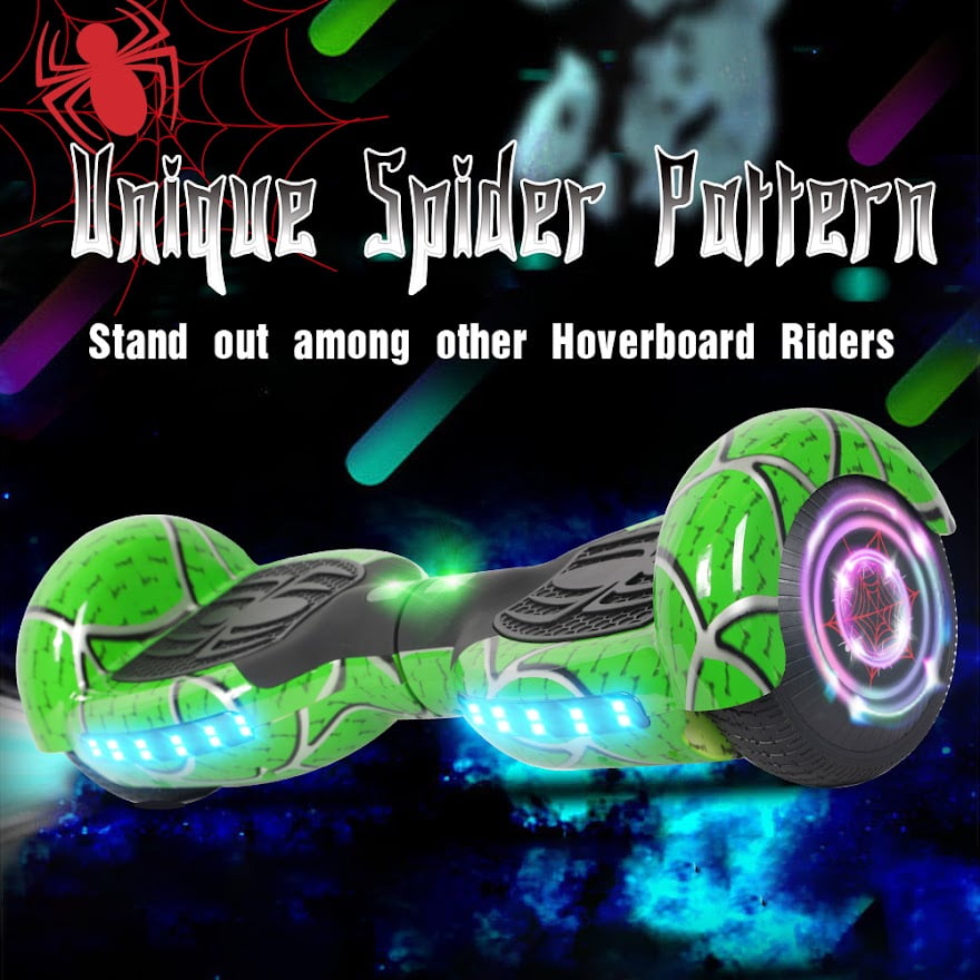 Buy Spider Hoverboard Self Balancing Scooter 6.5 Two-Wheel Hoverboards ...
