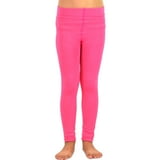 Teehee Girls' Cozy Tights, Fleece Inner Brushed Leggings, 3 Pack (6-8 ...