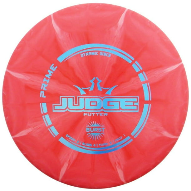 Dynamic Discs Prime Burst Judge Putter Golf Disc - Walmart.com