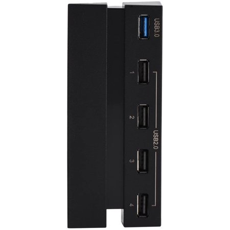 High Speed 5-Port USB Hub 2.0 & 3.0 Expansion Hub Controller Adapter ...