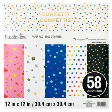 48 Pack: Linen Paper by Recollections™, 12" x 12" - Walmart.com