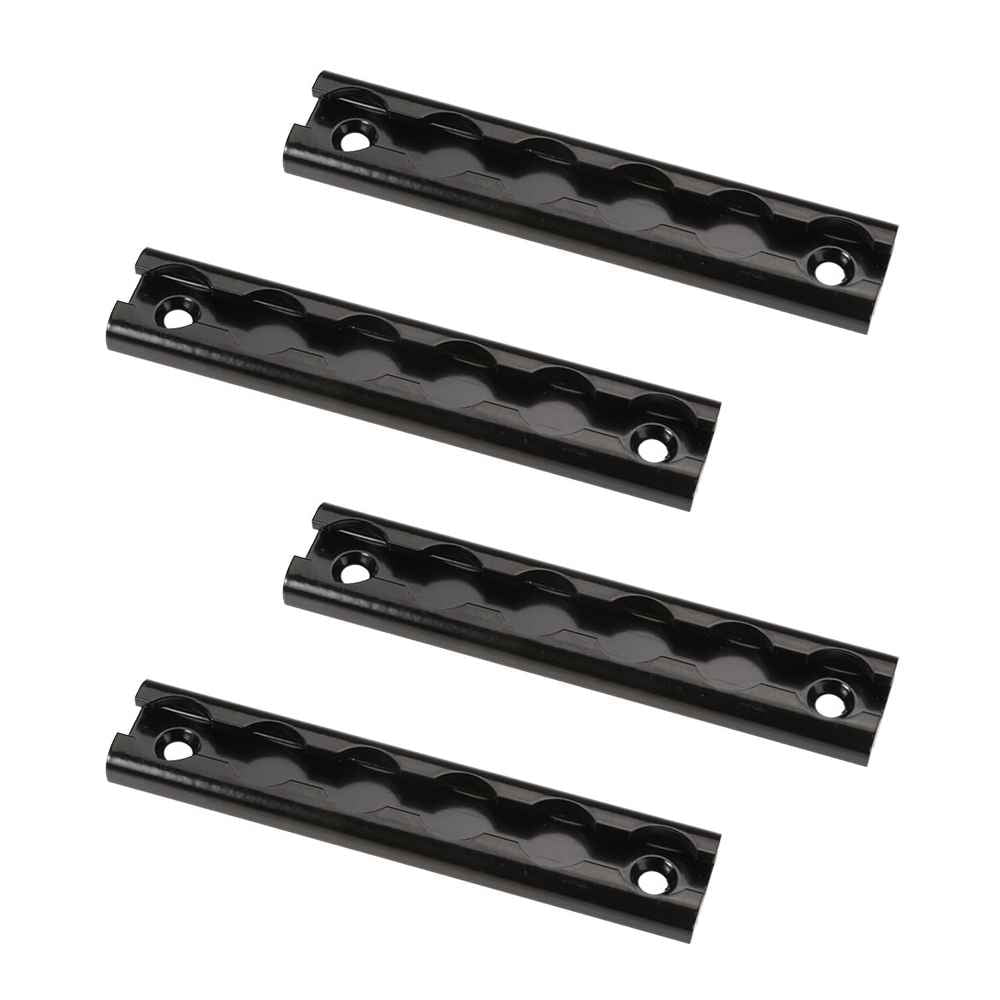 6" L-Track - Black - Walmart.com