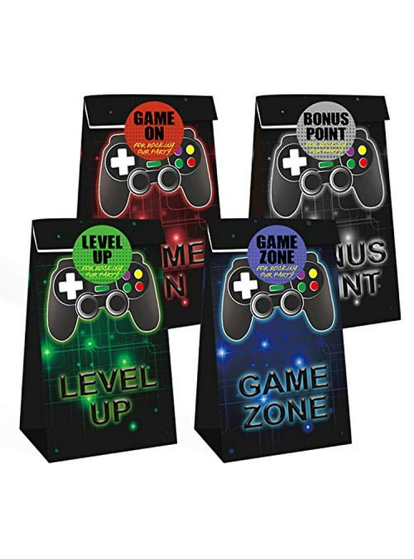 Video Game Gift Wrap in Video Game Party Supplies - Walmart.com