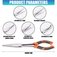 Automotive Repair Tool Set with Long Nose Needle Nose and Round Pliers ...