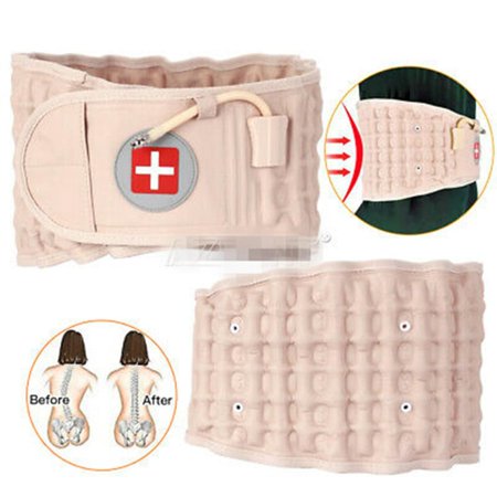 Inflatable Spine Decompression Lumbar Spine Lower Back Belt Brace ...
