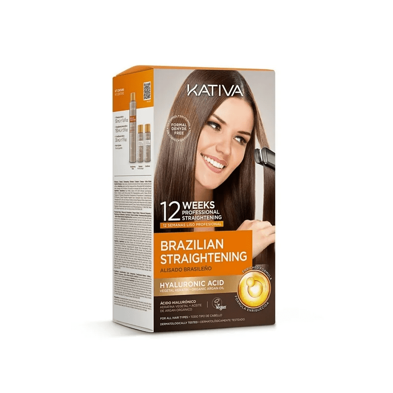Click here for Kativa - Straightening Treatment Kit prices