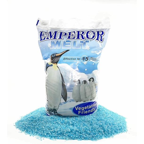 Blue Emperor Ice Melt Environmentally Friendly and Pet Safe Ice Melt 50 ...