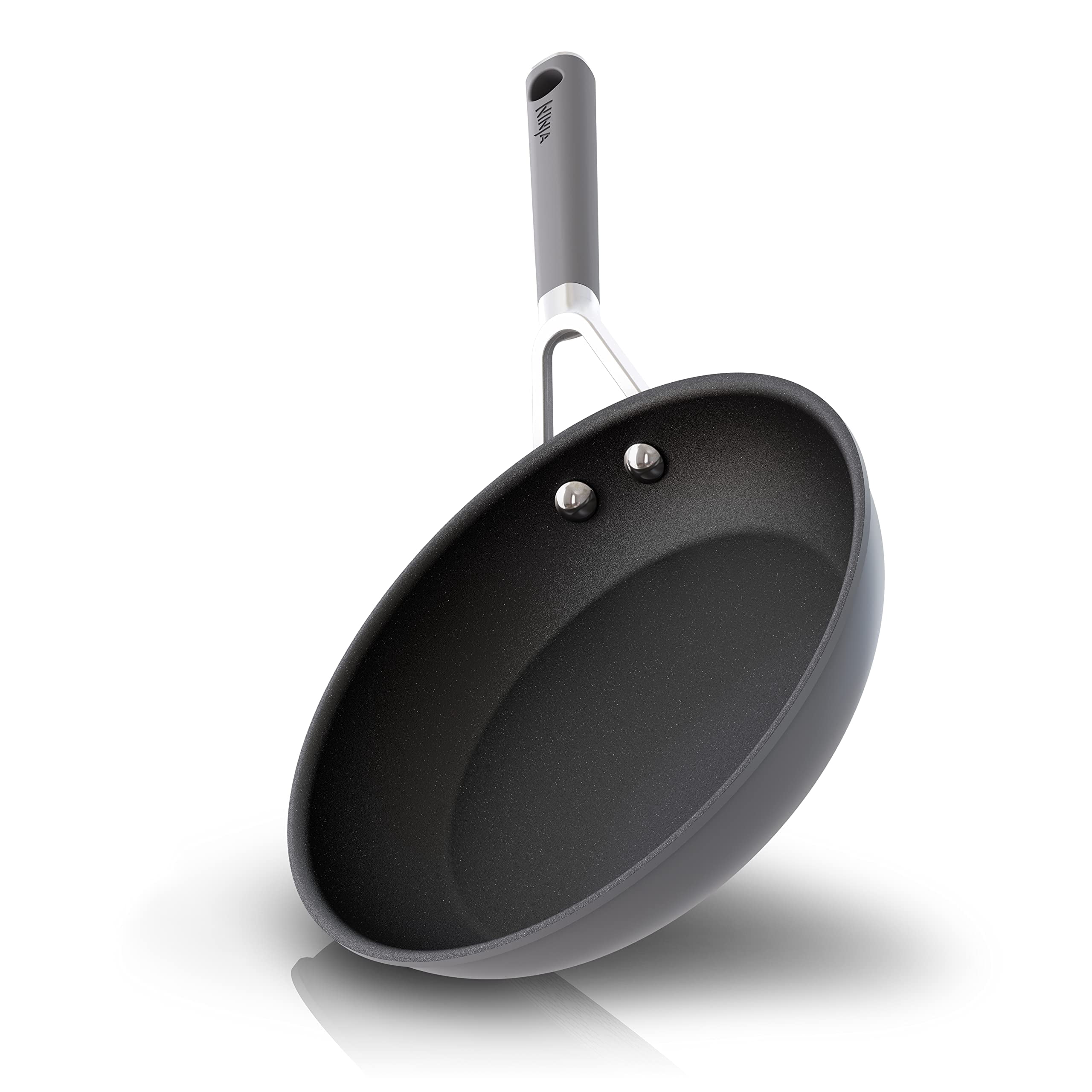 Sartén Ninja CW60020 NeverStick Comfort Grip 8 pulgadas gris | Bodega ...