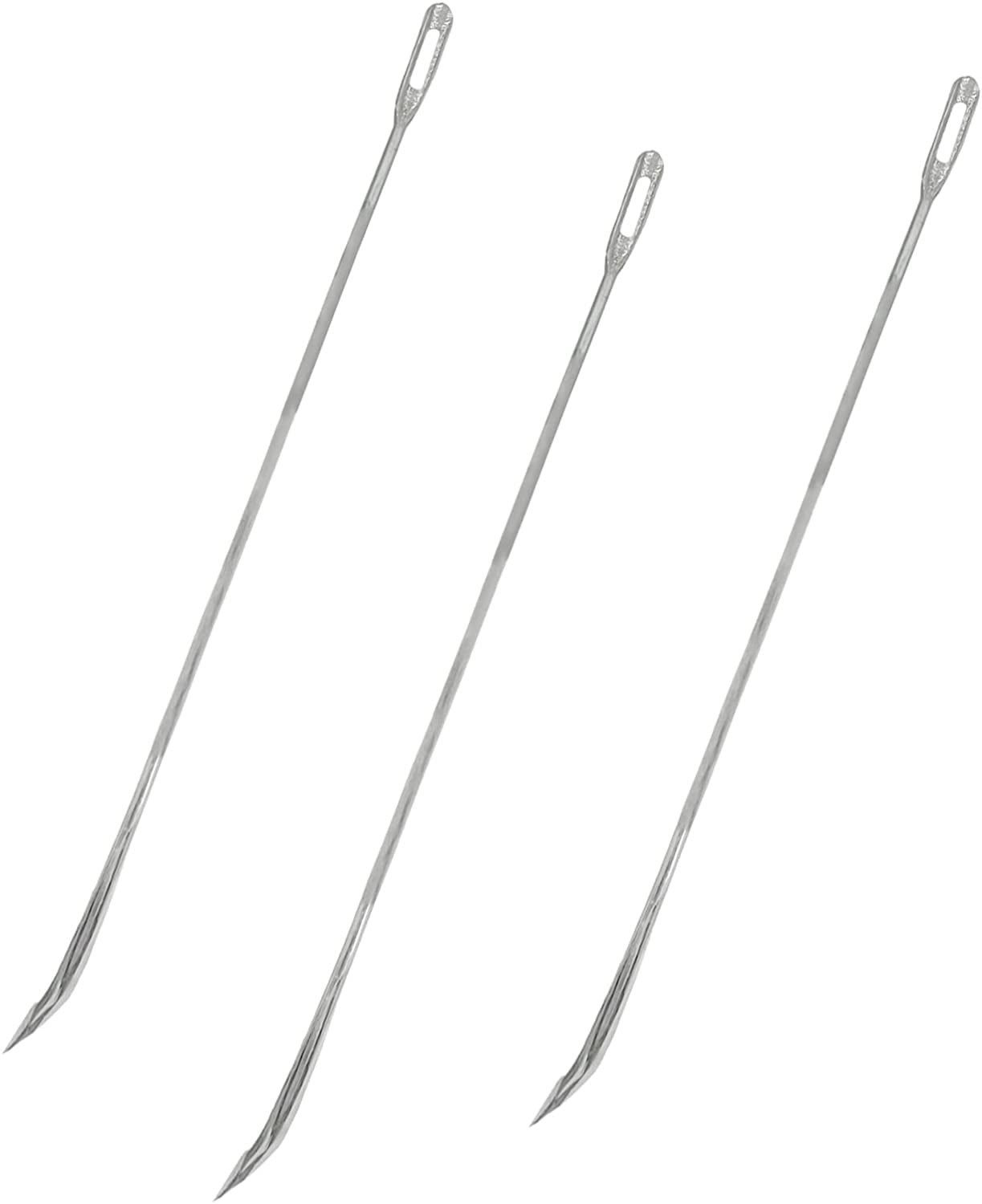 10Pcs Hand Sewing Needle,Sewing Big Eye Weaving Crochet,Sack Needle ...