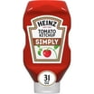 Heinz Simply Tomato Ketchup with No Artificial Sweeteners, 31 oz Bottle ...