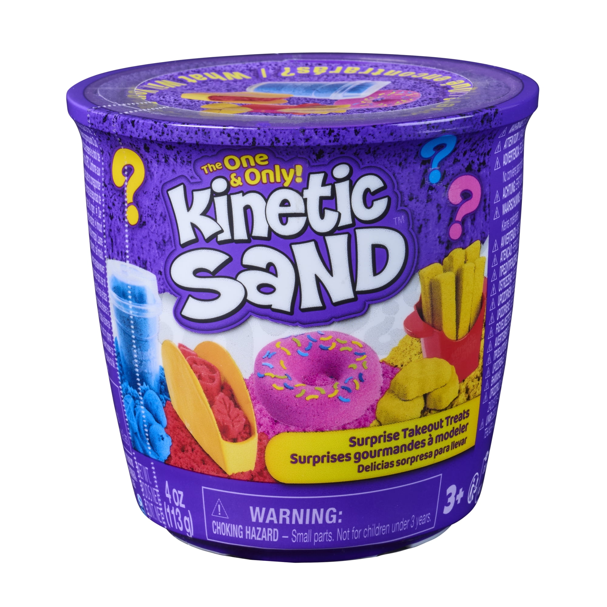 Click here for Kinetic Sand  Surprise Takeout Treats  4 Oz Play S... prices