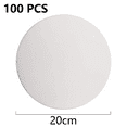 Round Parchment Paper, Set of 100, Non Stick Baking Parchment Rounds ...