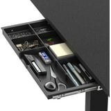 SHW Power Standing Lift Work Station, 40-Inch Electric Height ...