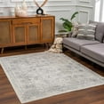 Hauteloom Neutral Collection Michie Modern Minimalist Living Room ...