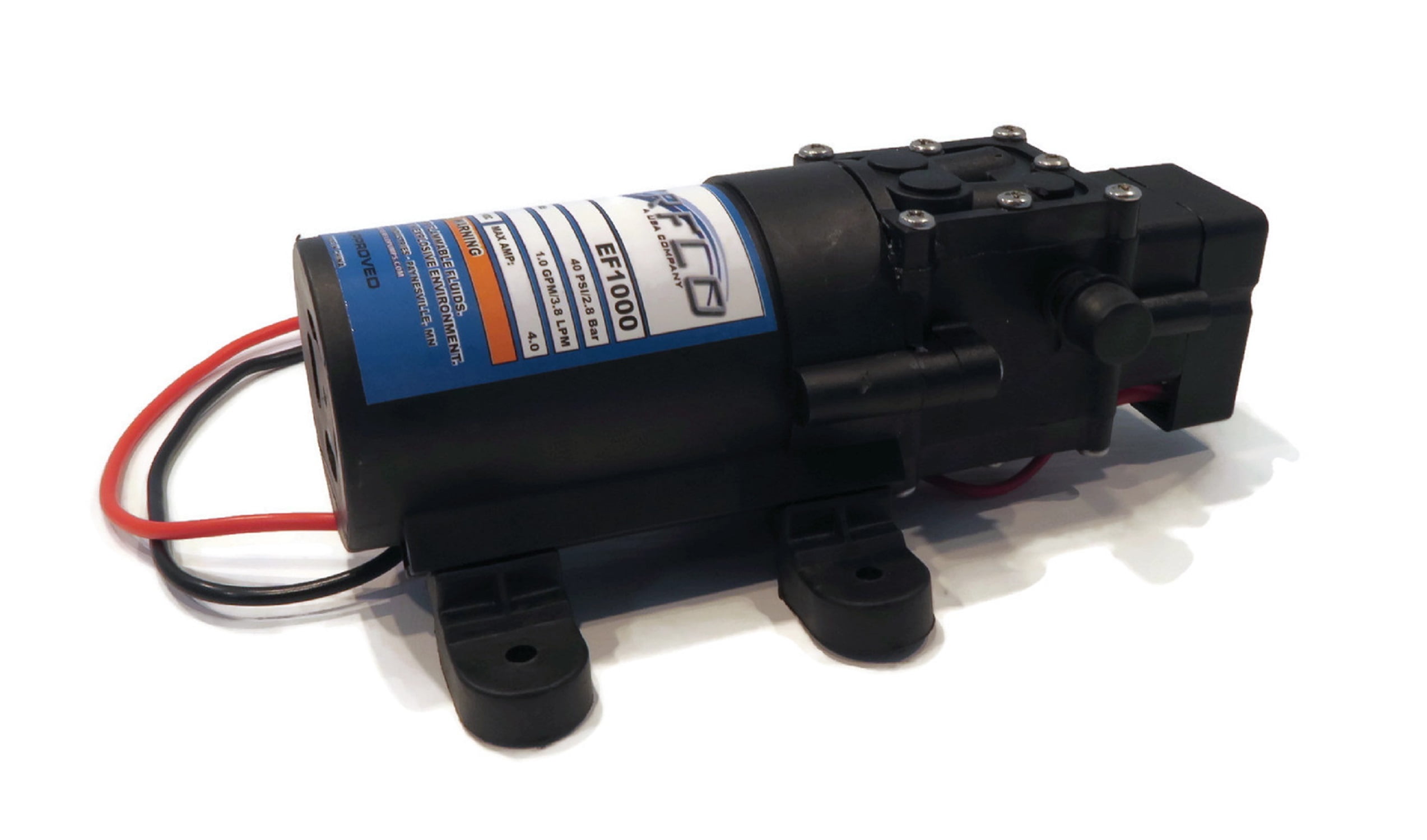 Buy The ROP Shop | Everflo 12 Volt 1.0 GPM Diaphragm Water Transfer ...