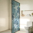 Abstract Starfish Shell Coral Window Privacy Film, Rainbow Film ...
