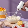 Yoloke Cordless Electric Mixer, Portable Hand Held Electric Mixer for ...
