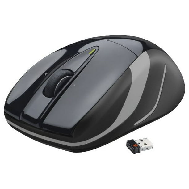 Logitech Wireless Mouse M525 - Black/Grey - Walmart.com - Walmart.com