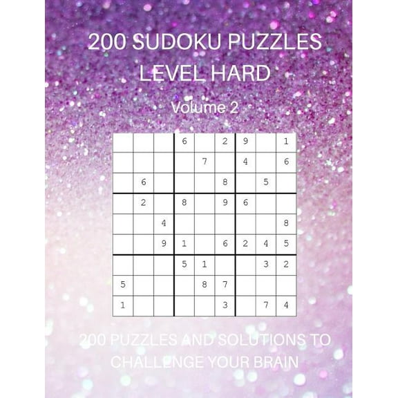 Will Shortz Presents Hard Sudoku Volume 5: 200 Challenging Puzzles ...