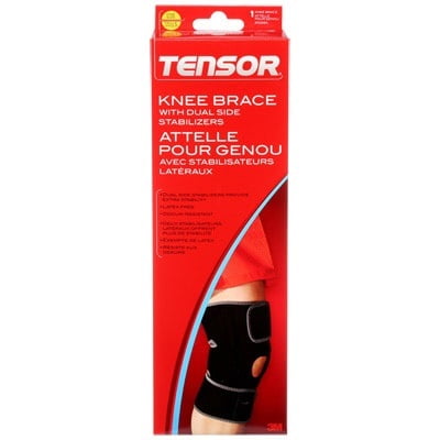KNEE BRACE TENSOR, BLACK | Walmart Canada