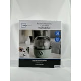 Mainstays Ultrasonic Cool Mist Humidifier with Aroma 23434G, Green ...