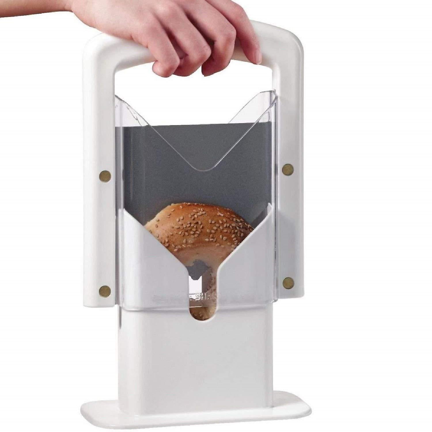 Click here for Huang Peng Bagel Guillotine Slicer Baking Tools Ki... prices