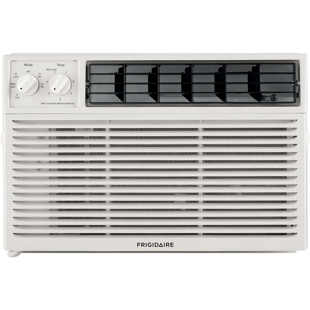 Frigidaire 12,000 BTU 115V Window-Mounted Compact Air Conditioner with ... Frigidaire 12,000 BTU 115V Window-Mounted Compact Air Conditioner with ...