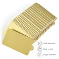 Mini Square Golden Cardboard Cake Base,Single Cupcake Container 100 ...