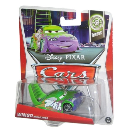 Disney Pixar Cars Movie Tuners Wingo w/ Flames #4 Die Cast Car Toy ...