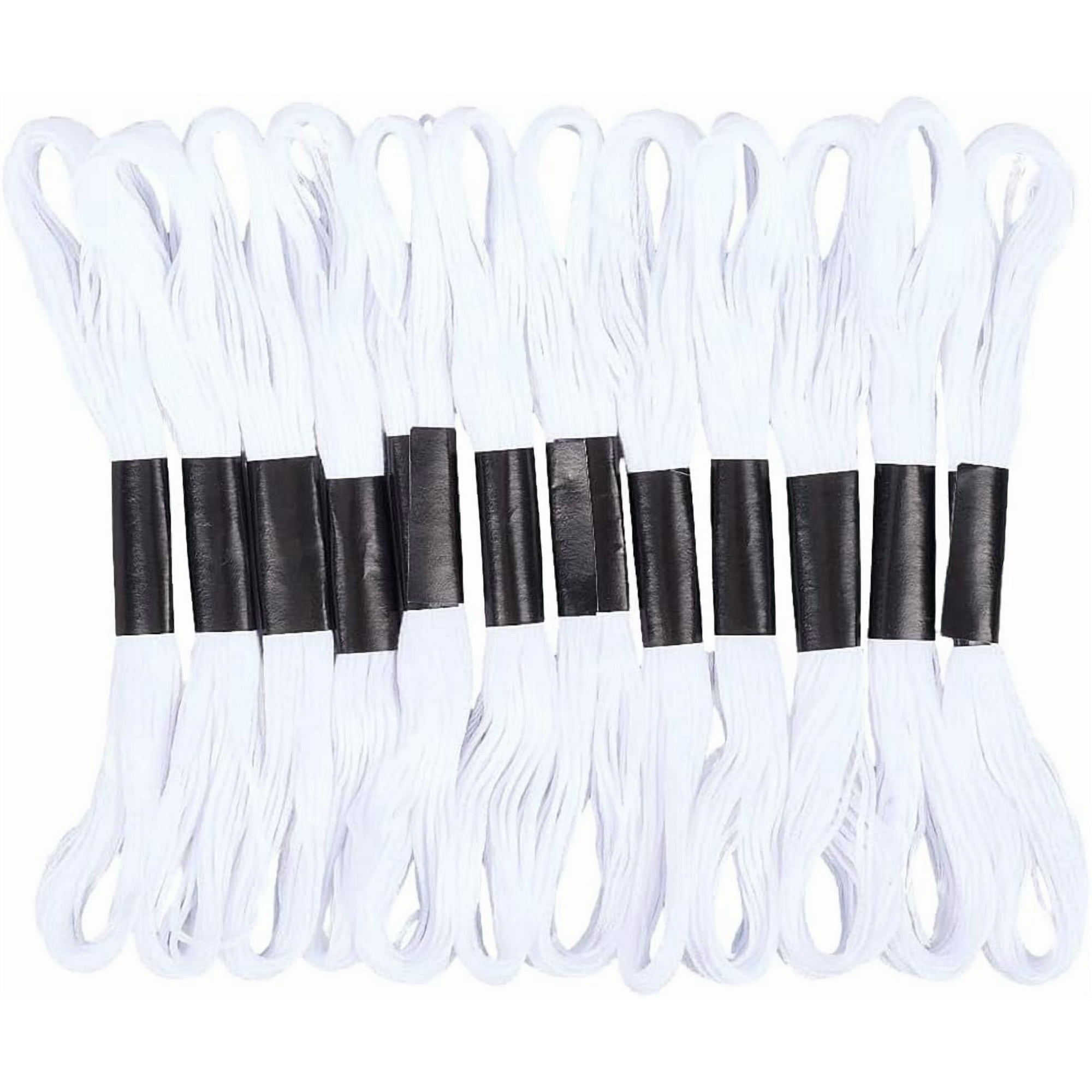 Click here for Nobrand 105 Yards 12 Skeins 6ply White Embroidery... prices