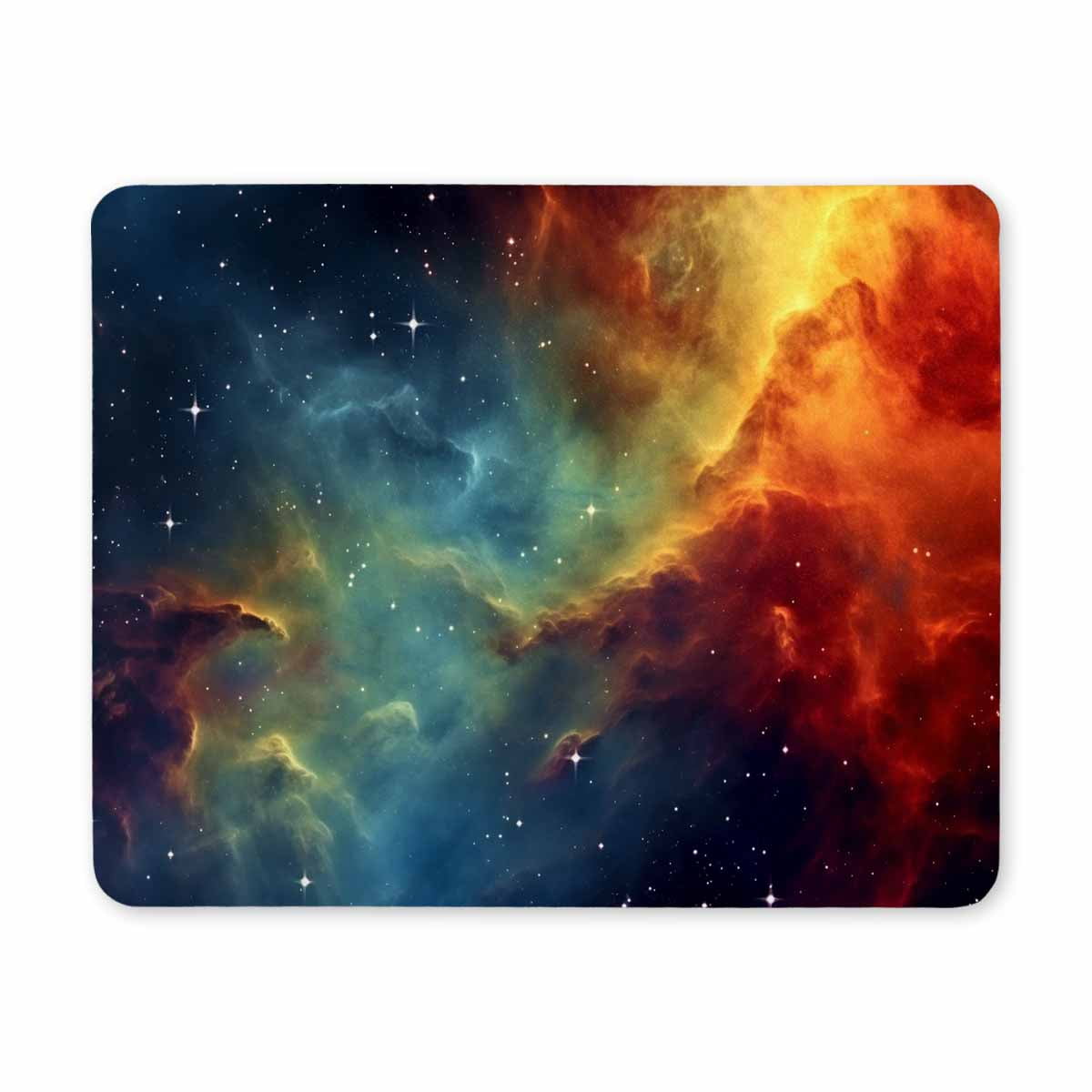 Mouse Pad, Cool Galaxy Mouse Pad, Mouse Mat Square Waterproof Mouse Pad ...