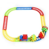 BLUEBLOCK 12 Piece Animal Friends and Toy Train Play Set for Kids ...