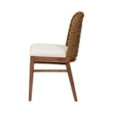 bali & pari Denver Boho Dining Chair, Walnut Brown - Walmart.com
