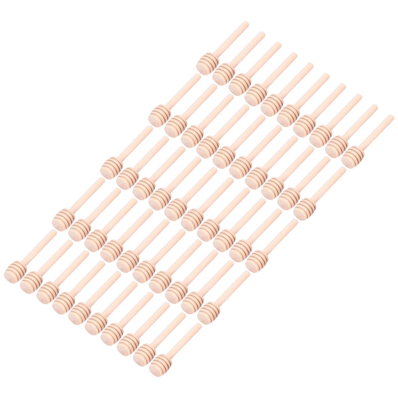 Cuchara de Miel, Diseño de Groove Sticks de Miel de Miel de Grado de ...