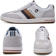 Arrigo Bello Mens Casual Comfort Shoes Fashion Breathable Sneakers Gray ...