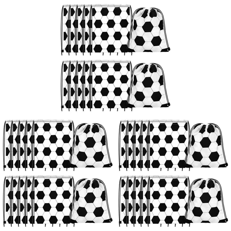 36 Piezas Estilo FúTbol Caramelo Bolsa con CordóN Softball FúTbol ...