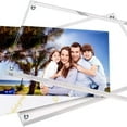Acrylic Frame, 5 Pack 5x7 Acrylic Picture Frames, 24mm Thicker ...