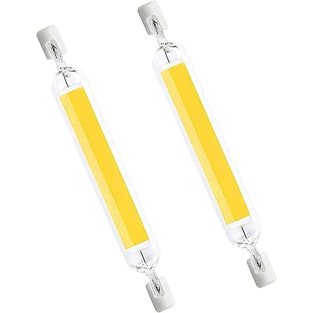 ORUYROP 78mm R7S LED Bulb, 10W R7S LED Light Bulbs, 100W Halogen Bulb ...