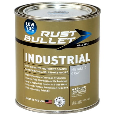 Rust Bullet - For Concrete Protective Floor Coating - Quart - Walmart.com