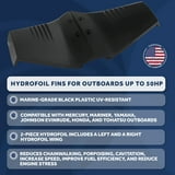 Five Oceans Hydrofoil, Hydrofoil for Outboard Motor, Hydro-Stabilizer ...