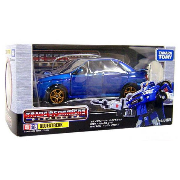 Transformers Binaltech Bluestreak Subaru Impreza Action Figure ...