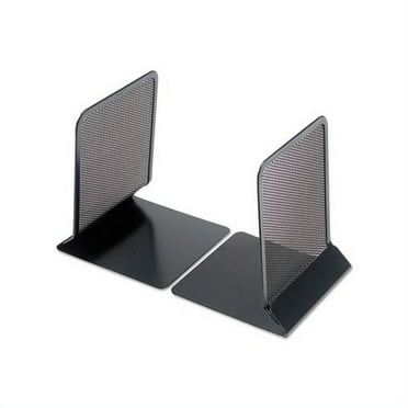 Universal Magnetic Bookends 6 x 5 x 7 Metal Black 54071 - Walmart.com