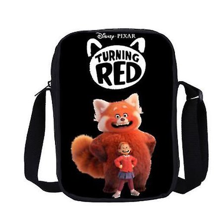 Disney Turning Red Children's Backpack Pixar Anime Mei Red Panda Bear ...