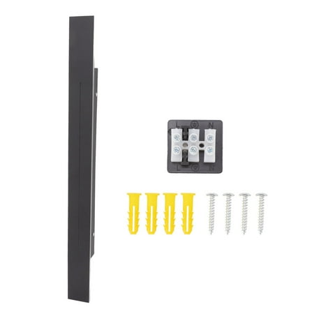 Modern LED Wall Sconce,Long Strip Wall Lamp Indoor Long LED Wall Light ...