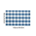 Buffalo Plaid Outdoor Rug, Checkered Front Porch Mat Machine Washable ...