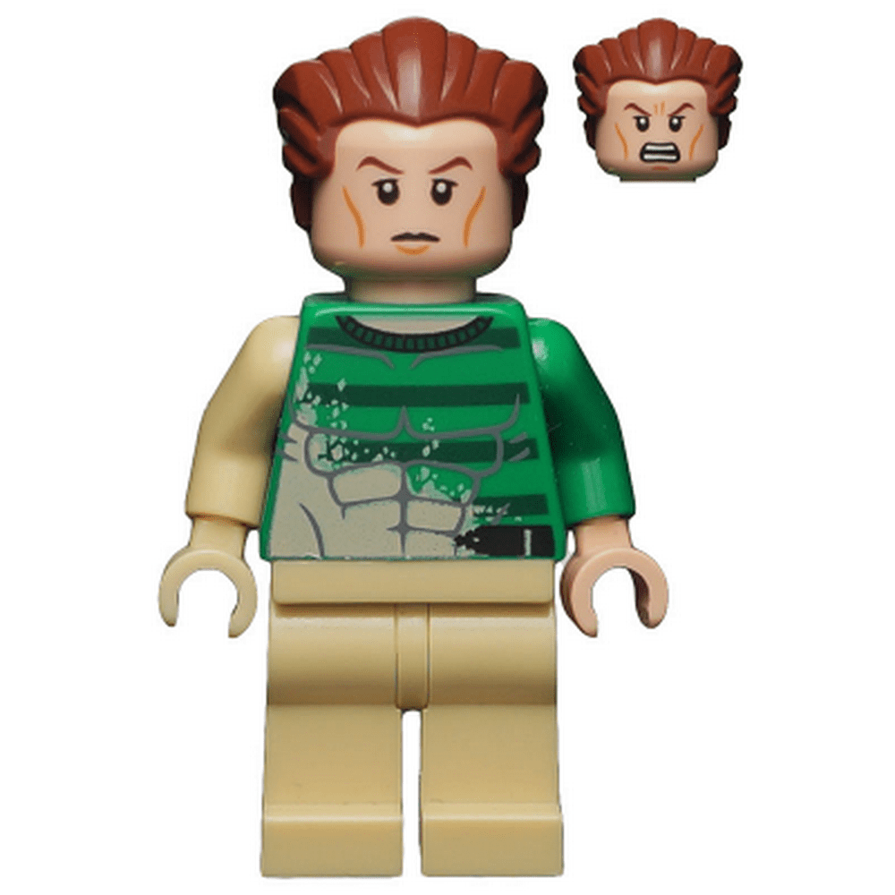 LEGO Marvel Ultimate Spider-Man Sandman Minifigure - Walmart.com ...