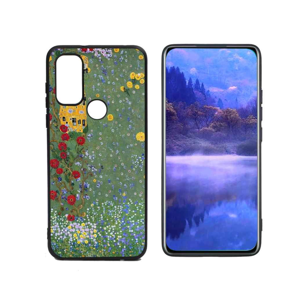 Nature-Painting Phone Case, Degined for Motorola Moto G Pure Case Men ...