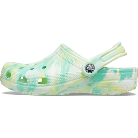 Crocs Men's and Women's Classic Marbled Tie Dye Clog | Slip On Water ...